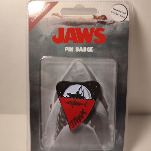 Universal | Jewelry | Jaws Limited Edition Enamel Pin Official Movie ...